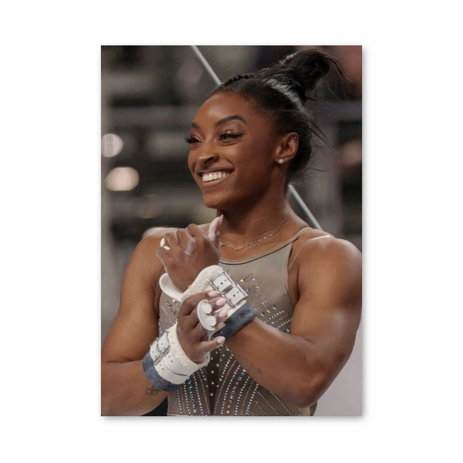Simone Biles Posters – Aesthetic Posters