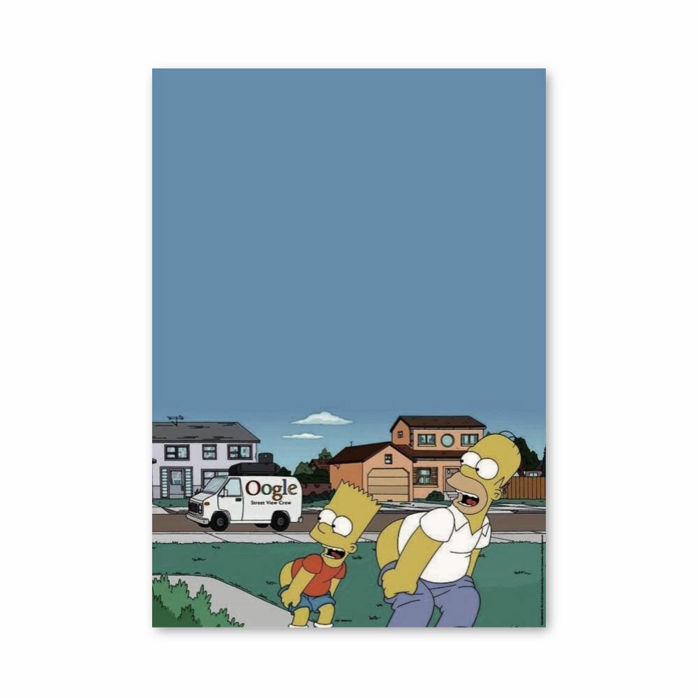Simpsons Posters | Aesthetic Posters