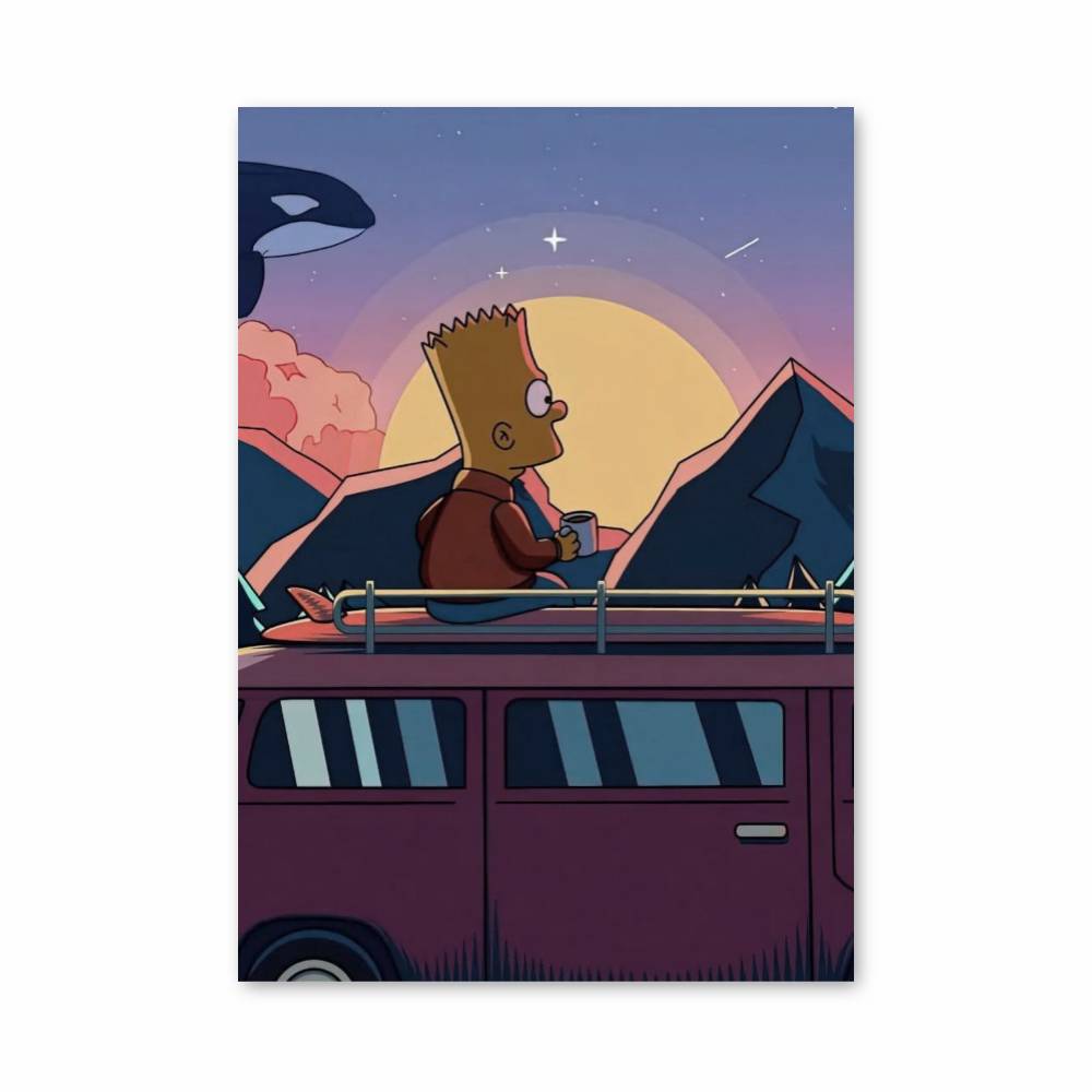 Simpsons Posters | Aesthetic Posters