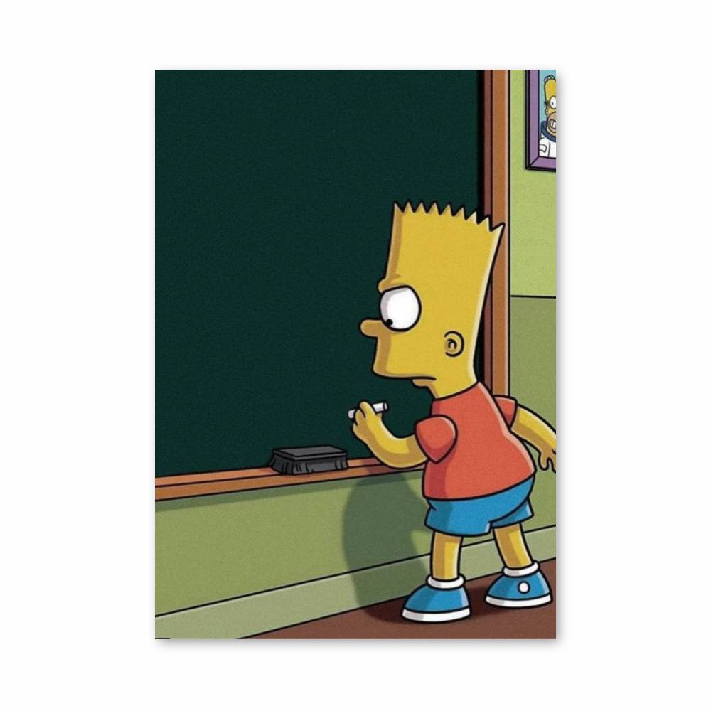 Simpsons Posters | Aesthetic Posters