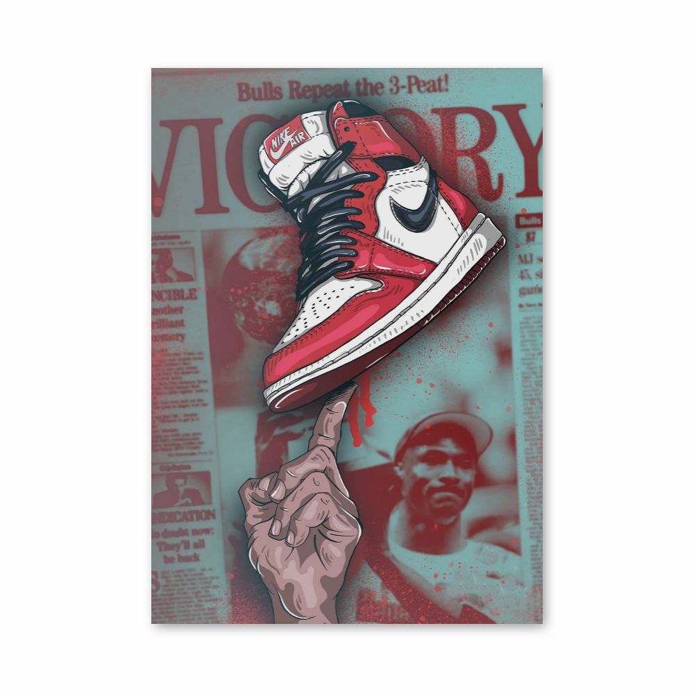 Poster Nike Air Jordan | Aesthetic Posters