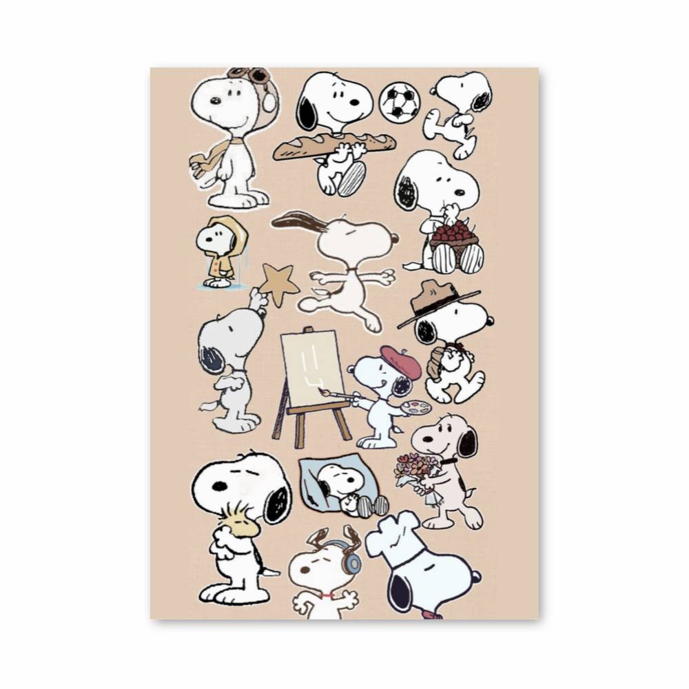 Poster Snoopy Creative | Aesthetic Posters
