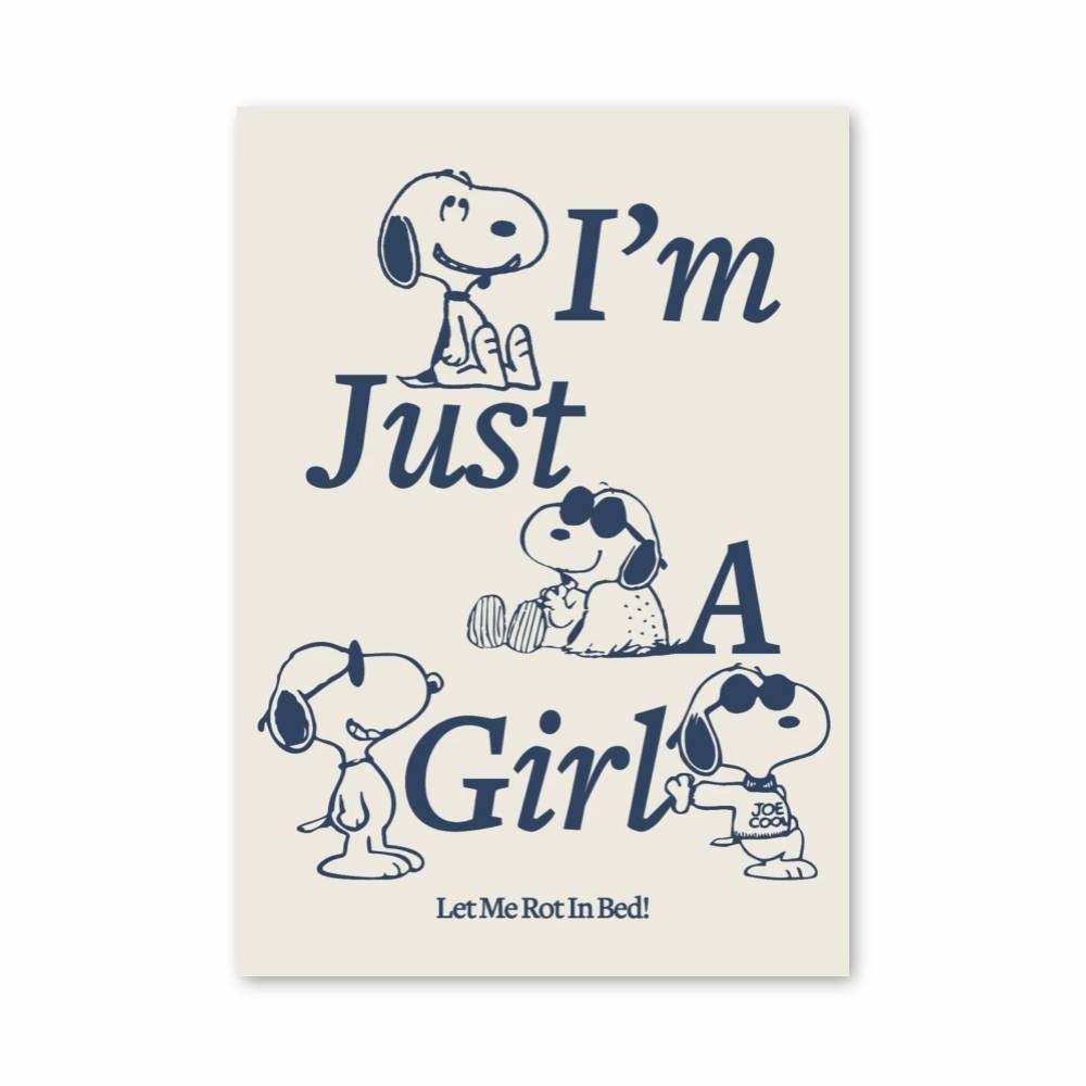 Snoopy Posters | Aesthetic Posters