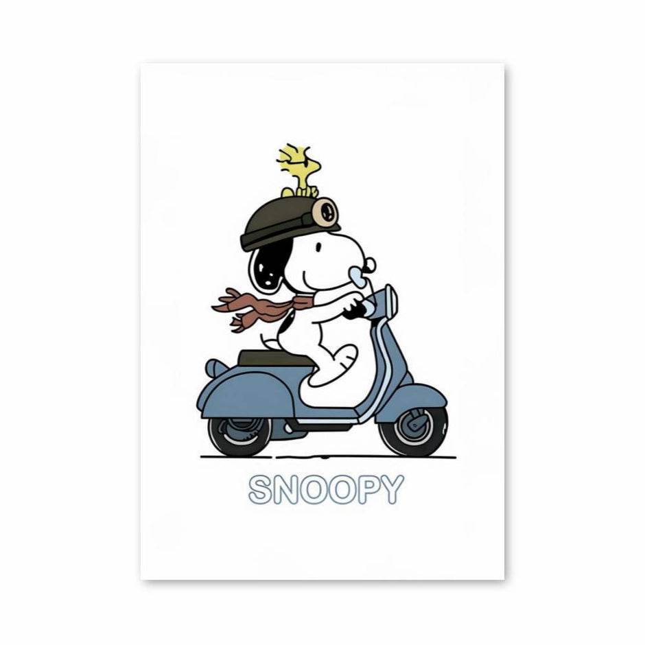 Snoopy Posters | Aesthetic Posters