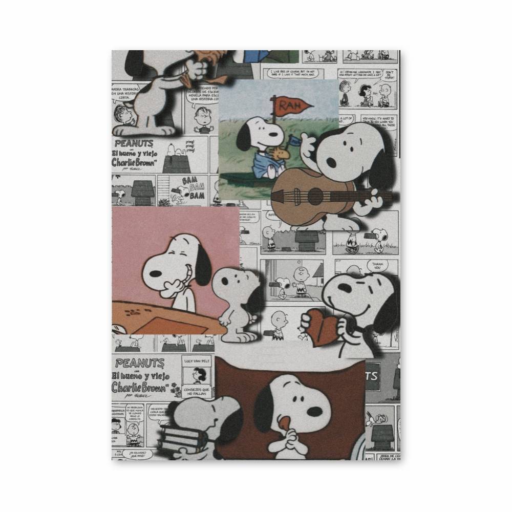 Poster Snoopy's Daydreams | Aesthetic Posters