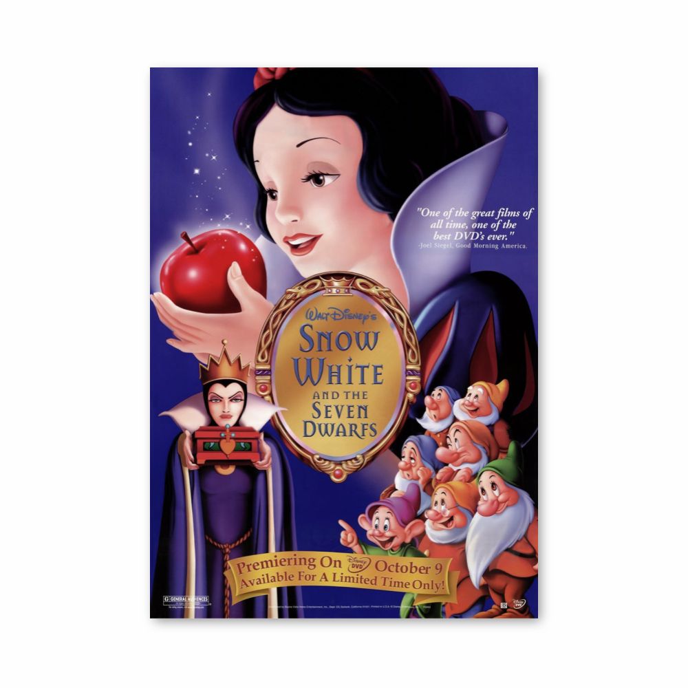 Snow White Poster | Aesthetic Posters