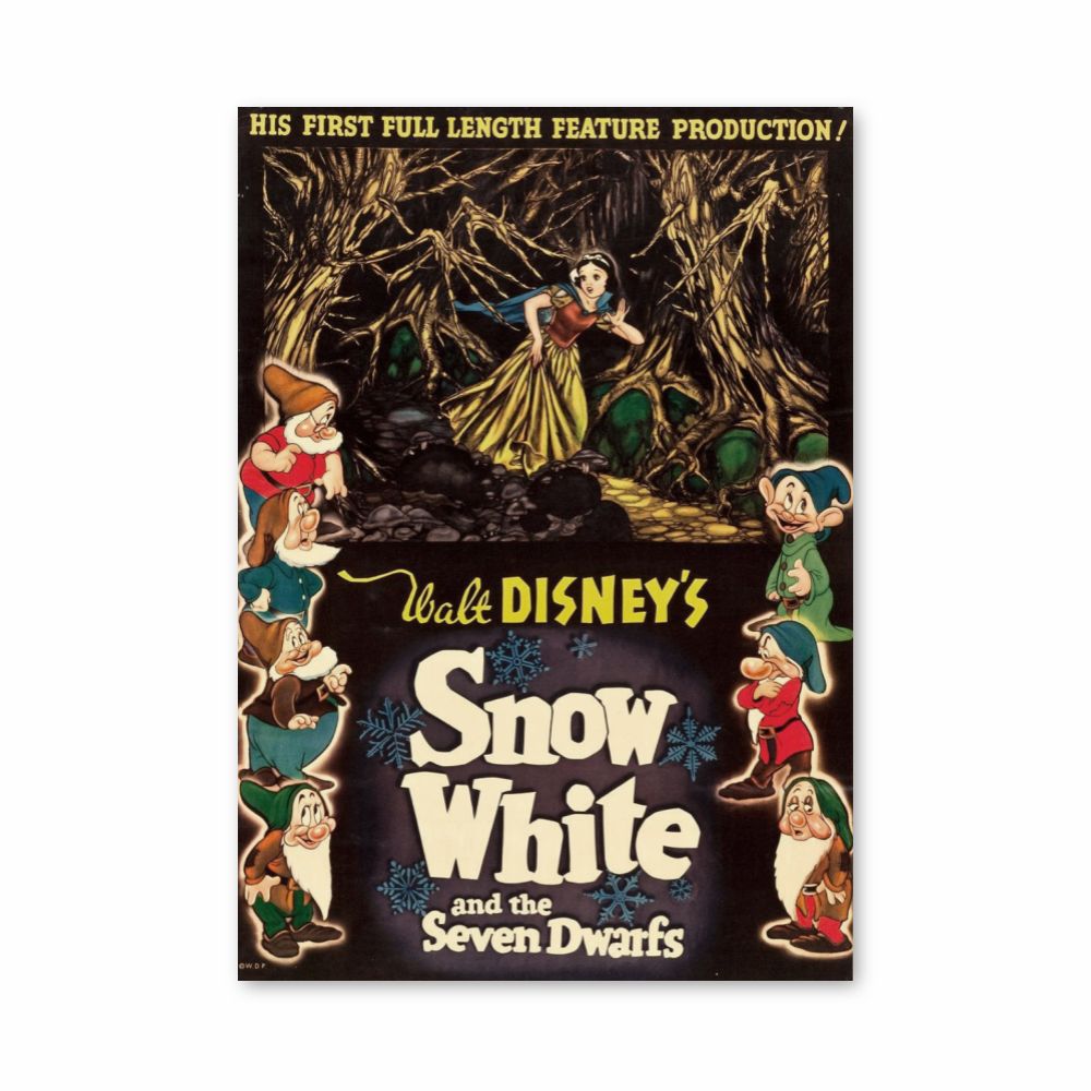 Snow White Original Movie Poster
