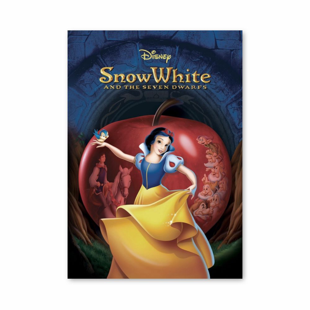 Poster Snow White Cassette | Aesthetic Posters