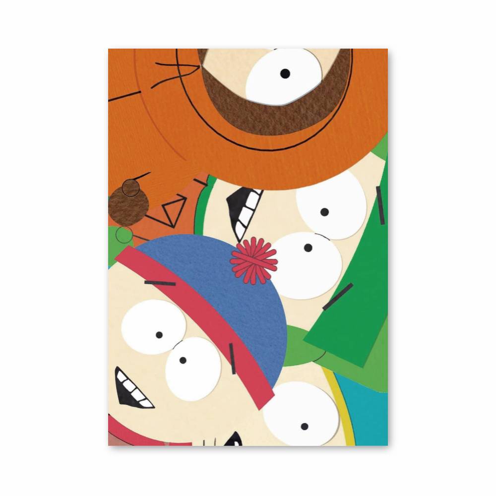 South Park Posters | Aesthetic Posters