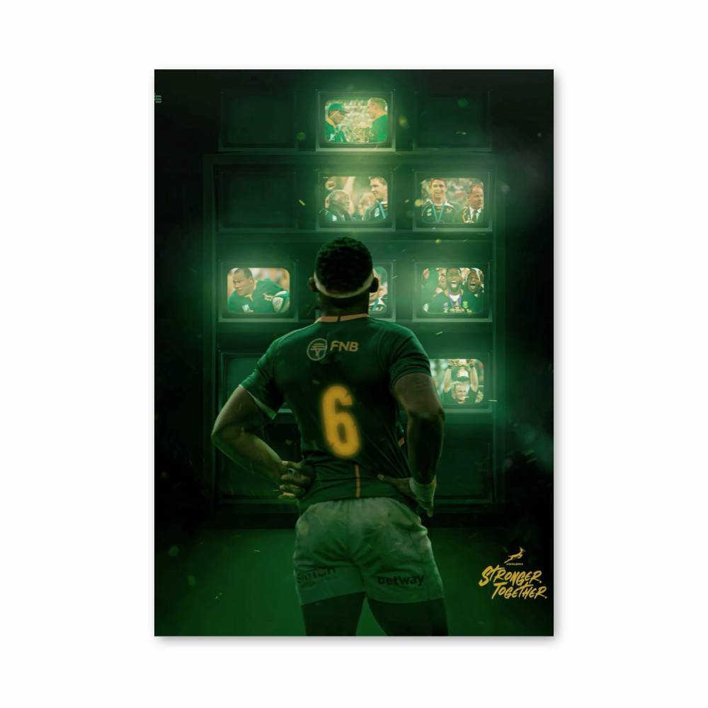 Springbok Legend Poster | Aesthetic Posters