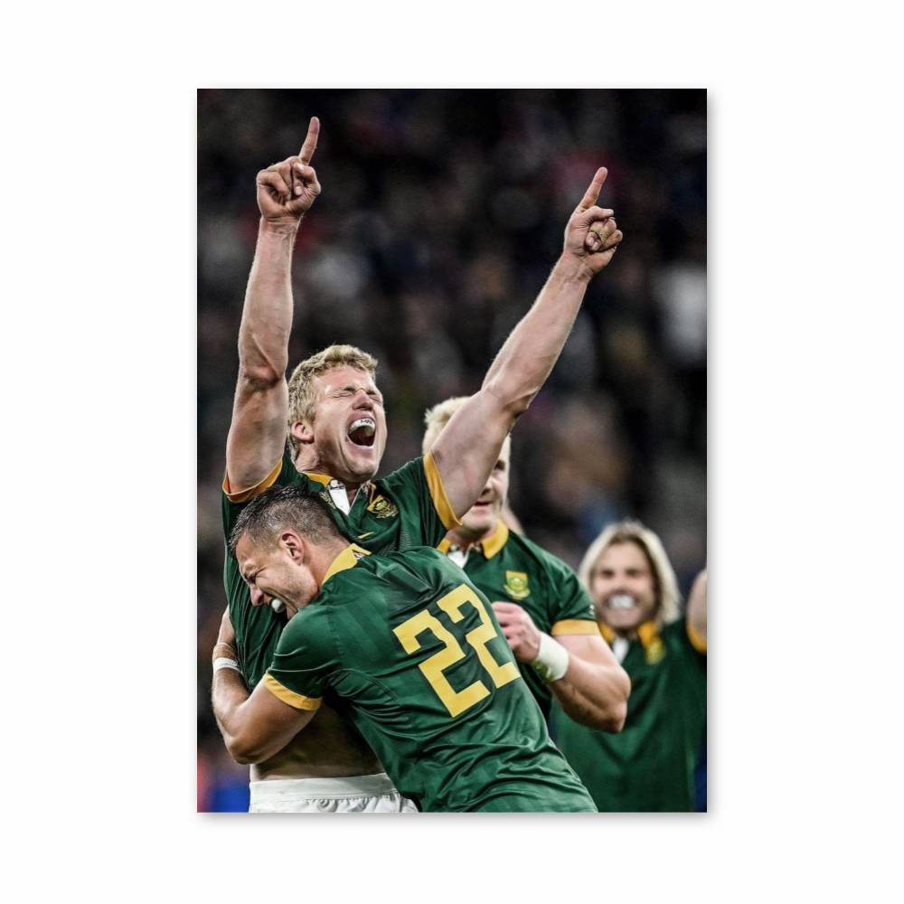 Poster Triumph Rugby | Aesthetic Posters