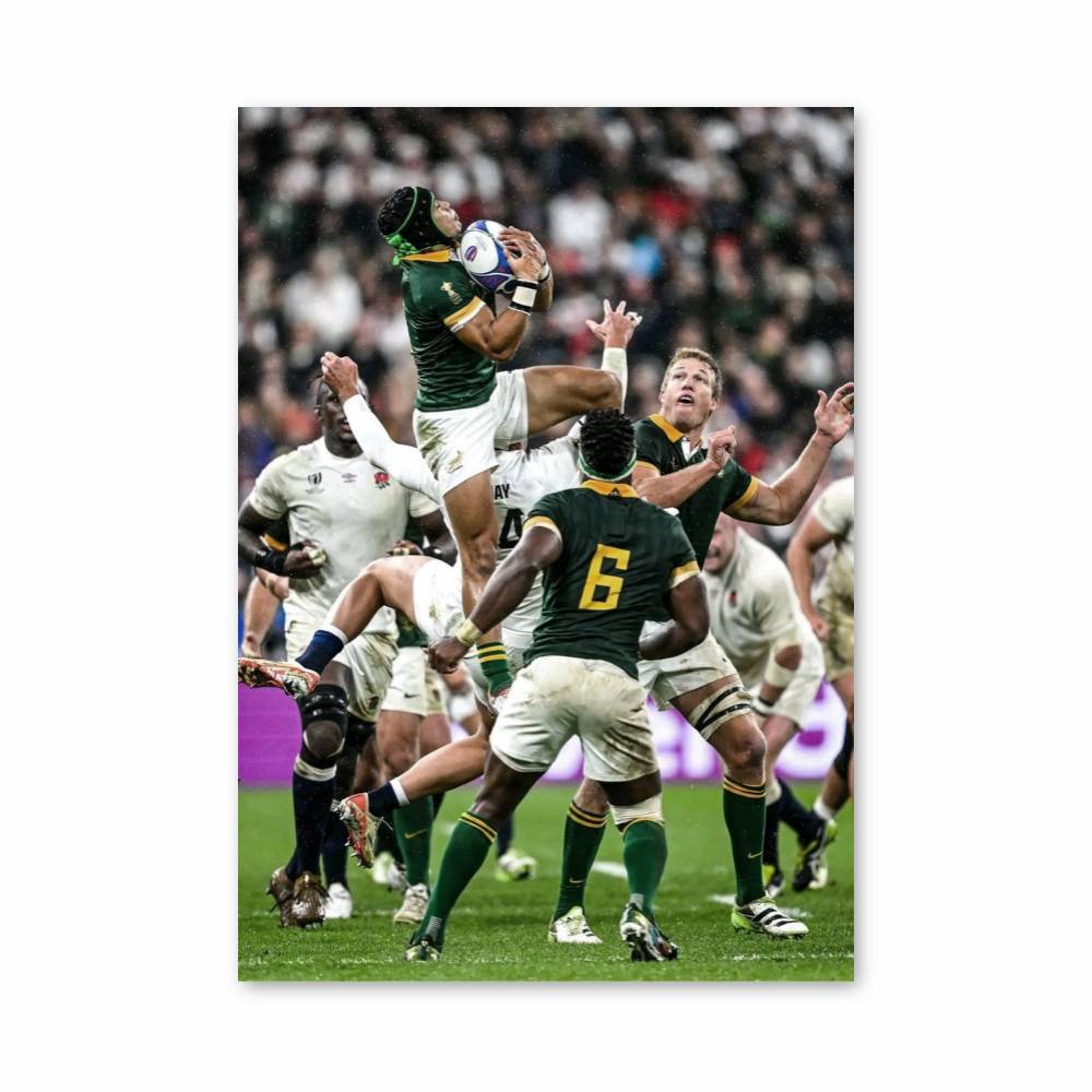 Poster Essence of Rugby | Aesthetic Posters