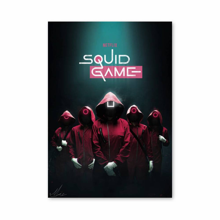 Squid Game Posters – Aesthetic Posters