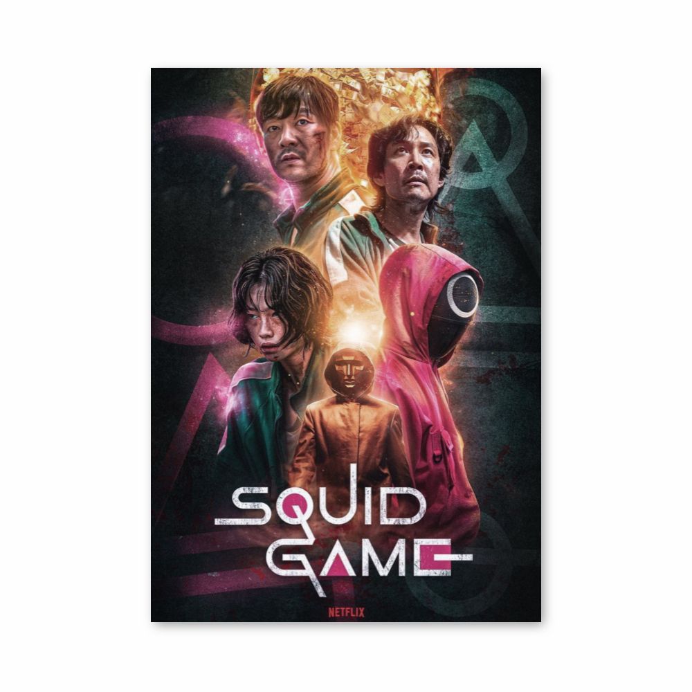 Squid Game Posters – Aesthetic Posters