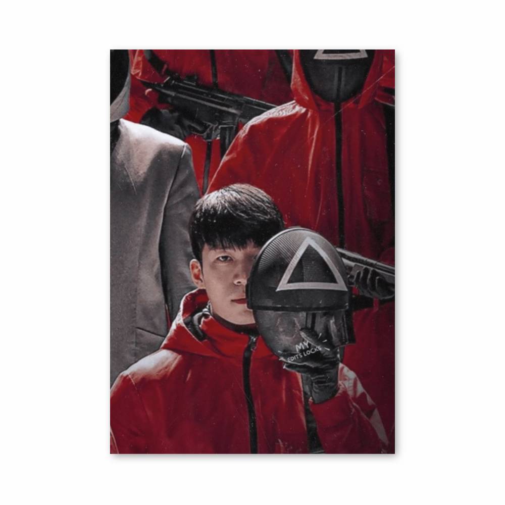 Squid Game Posters – Aesthetic Posters