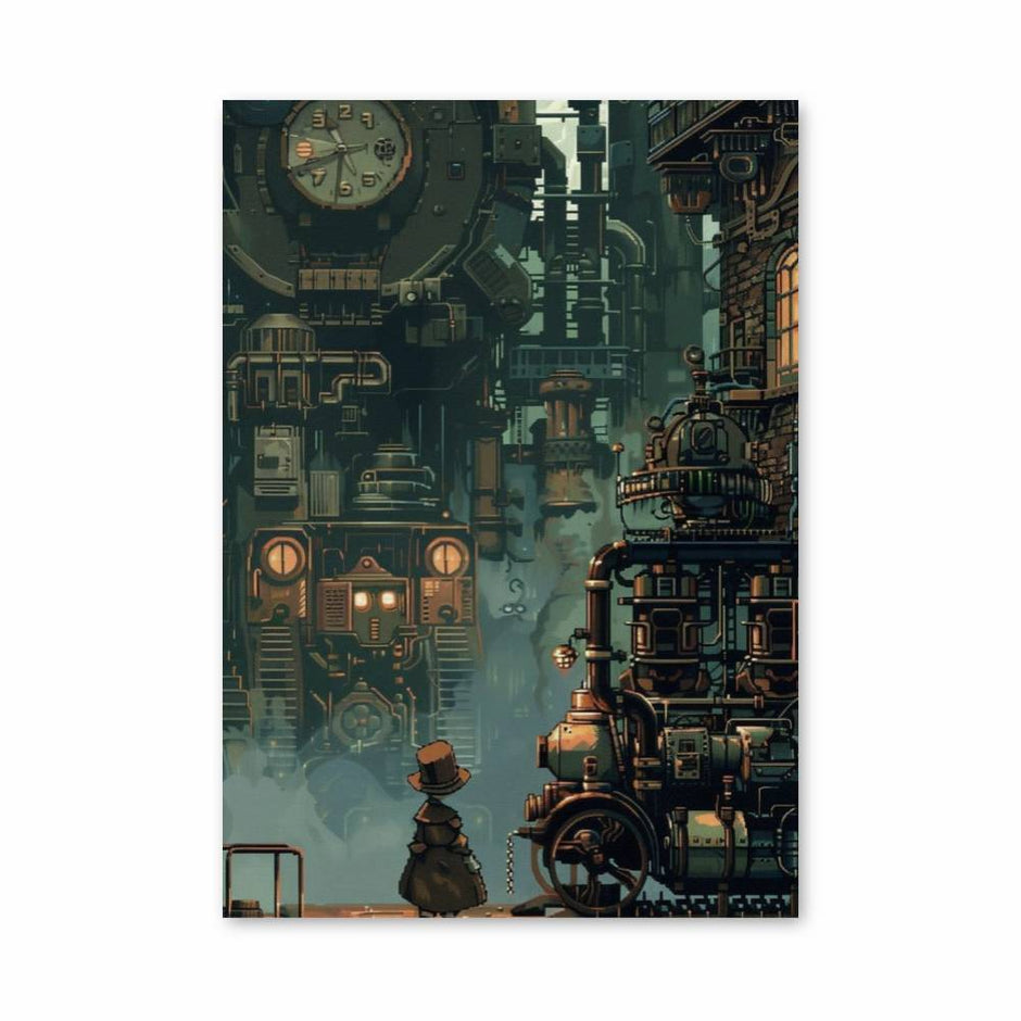 Steampunk Posters | Aesthetic Posters