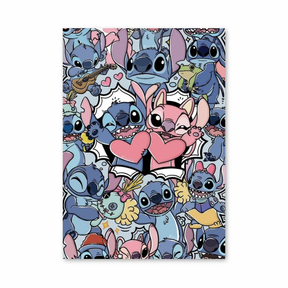 Stitch Posters | Aesthetic Posters