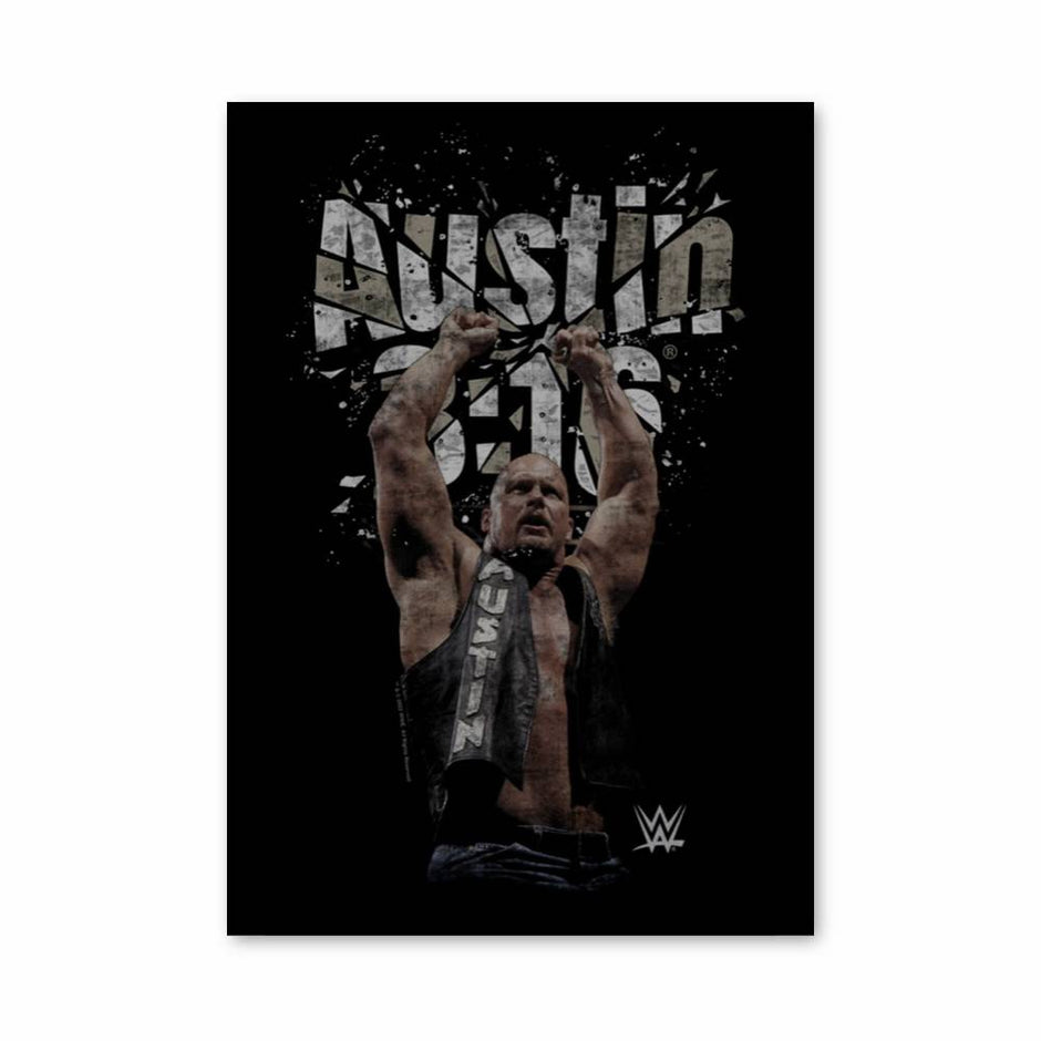 Steve Austin Posters | Aesthetic Posters