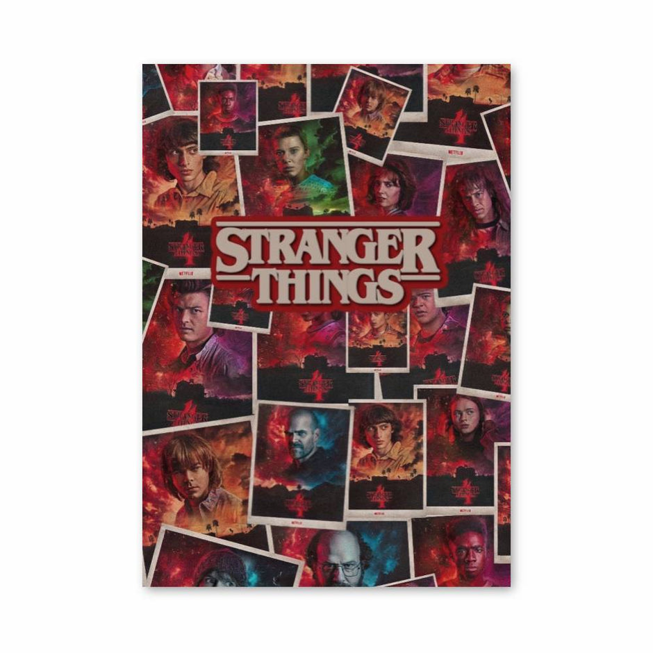 Stranger Things Posters – Aesthetic Posters