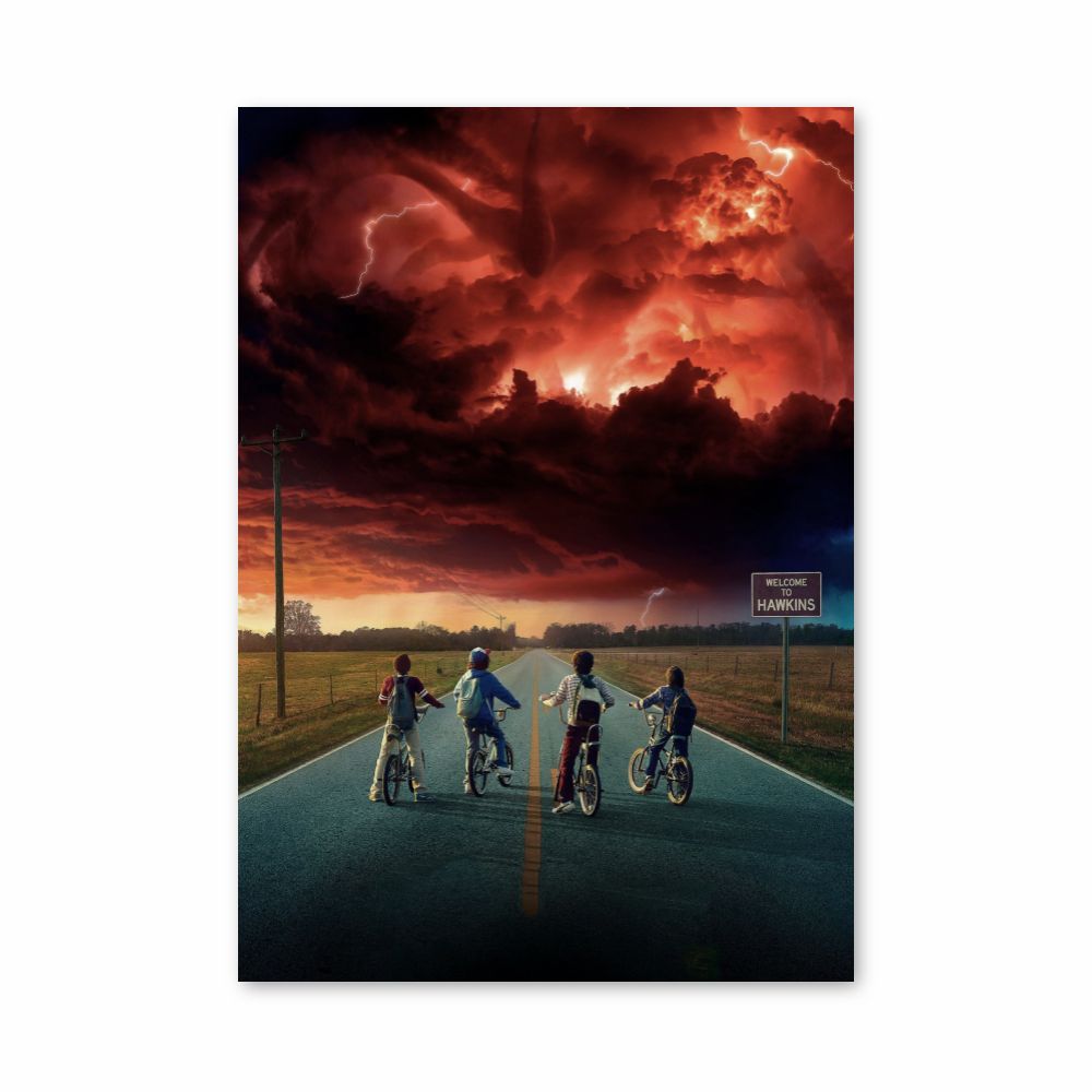 Poster Stranger Things Storm | Aesthetic Posters