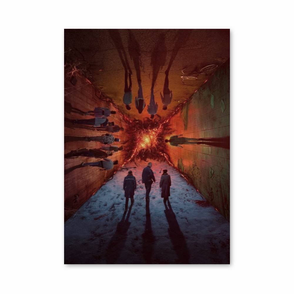 Poster Stranger Things Paranormal | Aesthetic Posters