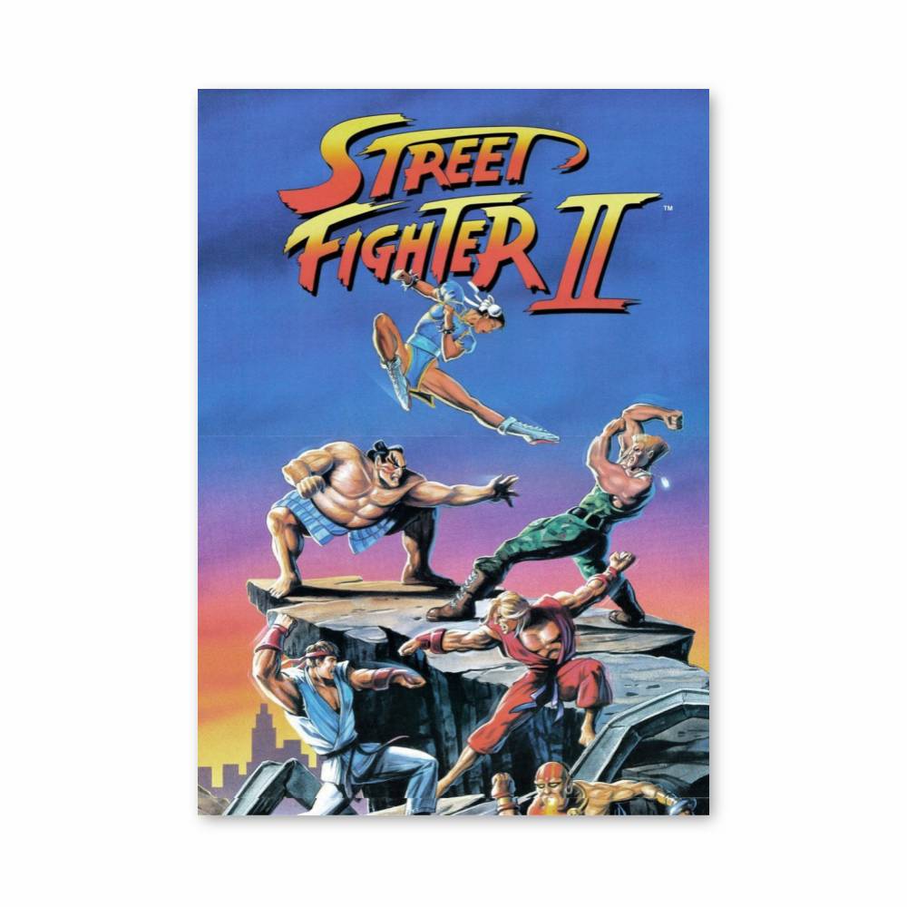 Poster Iconic Fighters | Aesthetic Posters
