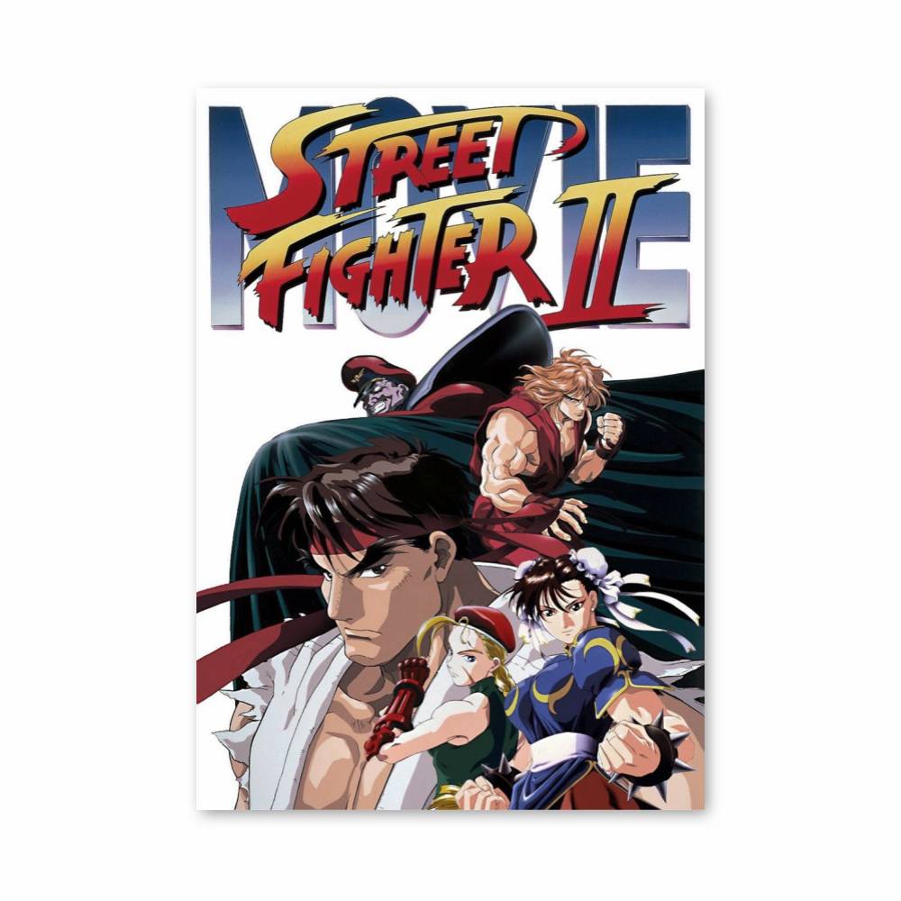 Street Fighter Posters | Aesthetic Posters