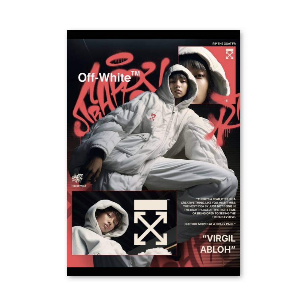 Urban Virgil Poster | Aesthetic Posters