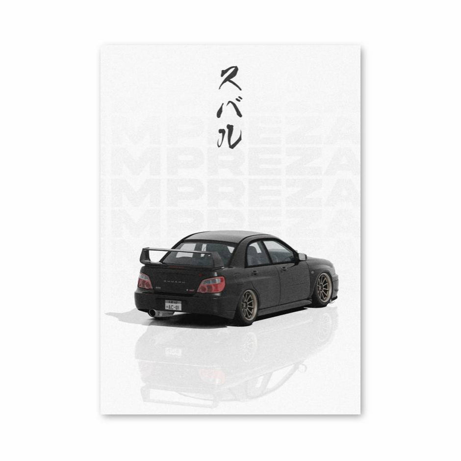 Subaru Posters | Aesthetic Posters