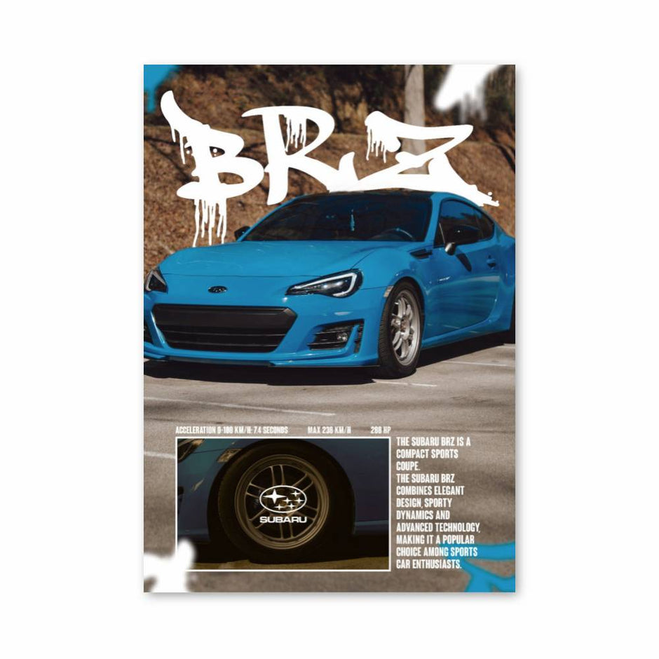 Subaru Posters | Aesthetic Posters