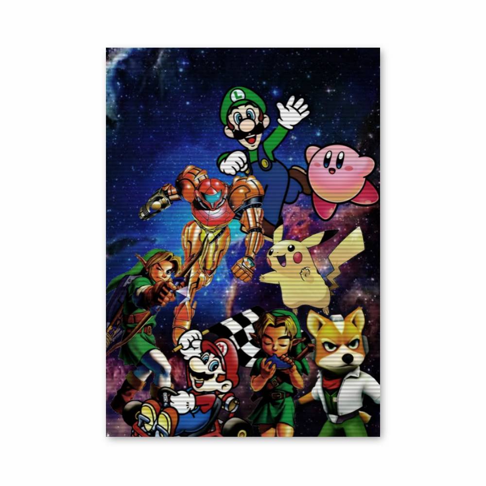 Poster SSB Vintage | Aesthetic Posters