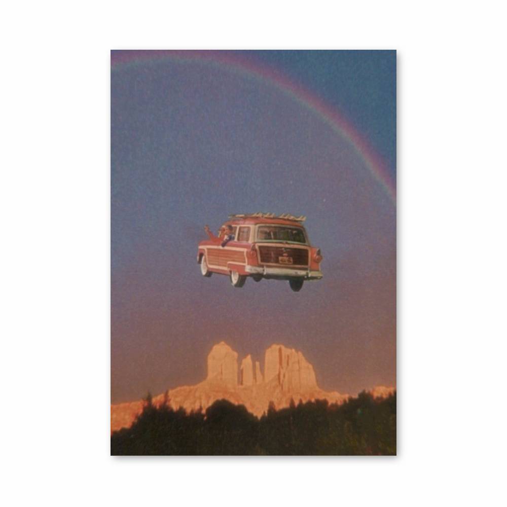 Dreamlike Travel Poster | Aesthetic Posters