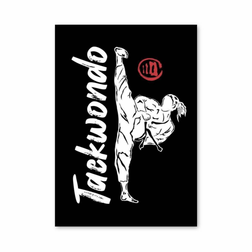Poster High Kick Passion | Aesthetic Posters