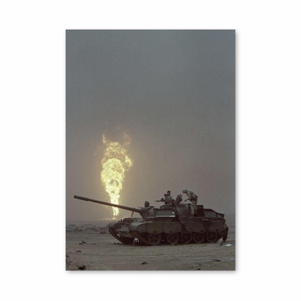 Poster Tank Explosion | Aesthetic Posters