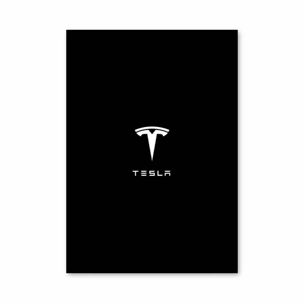 Poster Futuristic Tesla | Aesthetic Posters