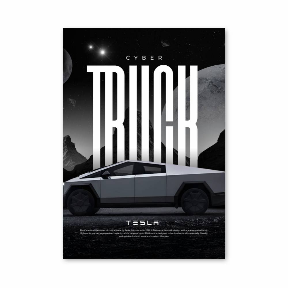 Tesla Posters | Aesthetic Posters