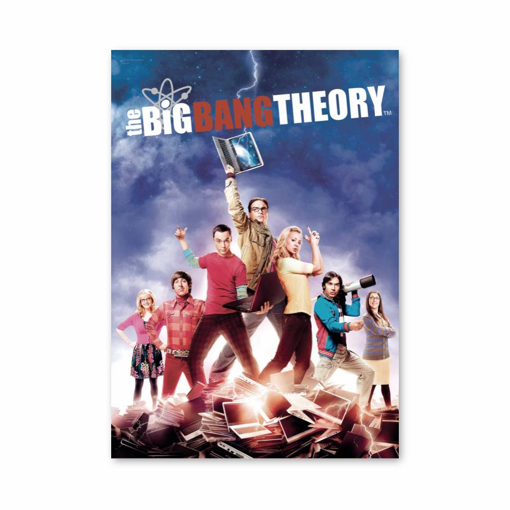 The Big Bang Theory Posters – Aesthetic Posters