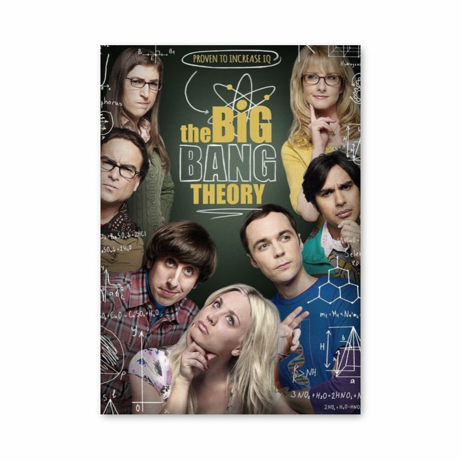 The Big Bang Theory Posters – Aesthetic Posters