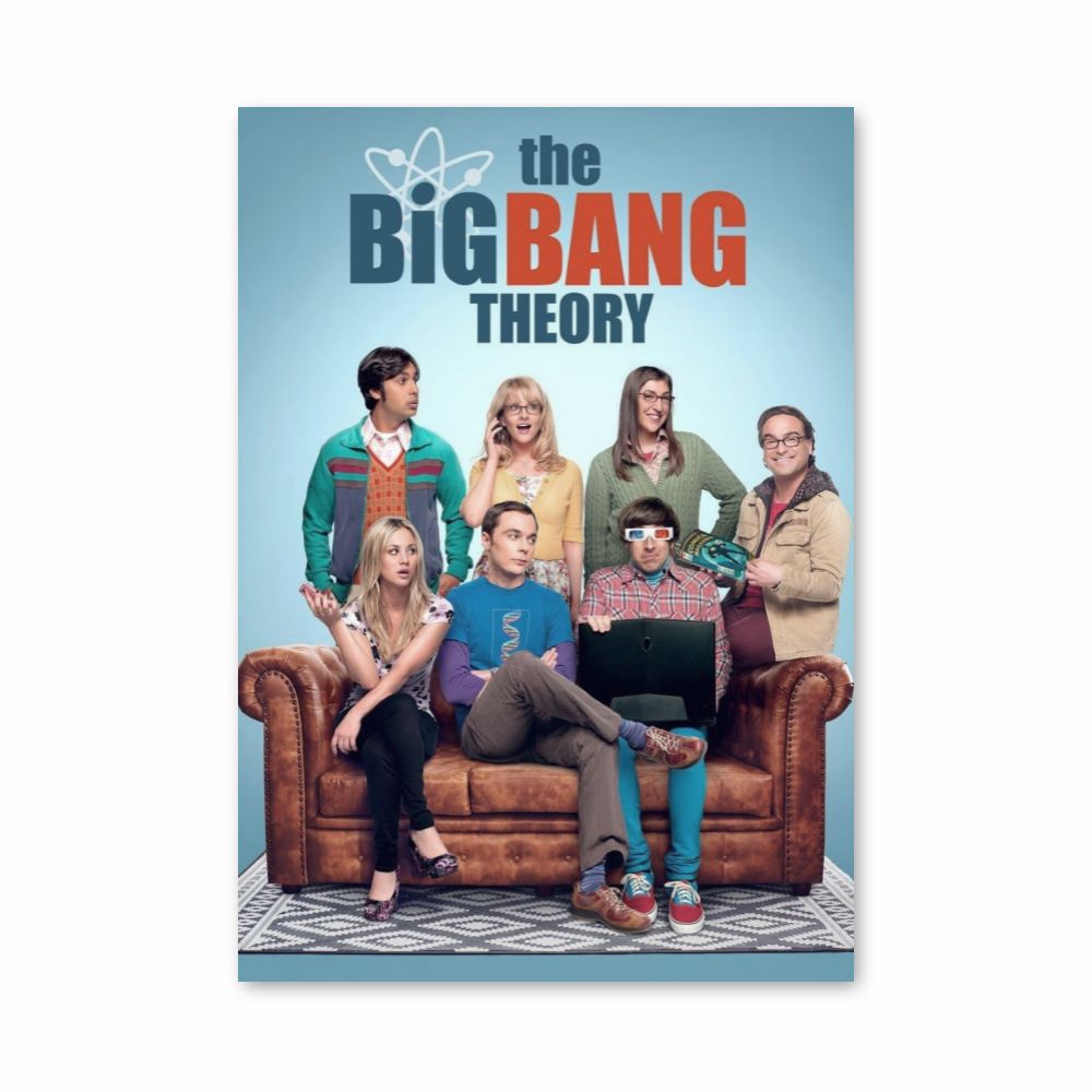 The Big Bang Theory Posters – Aesthetic Posters