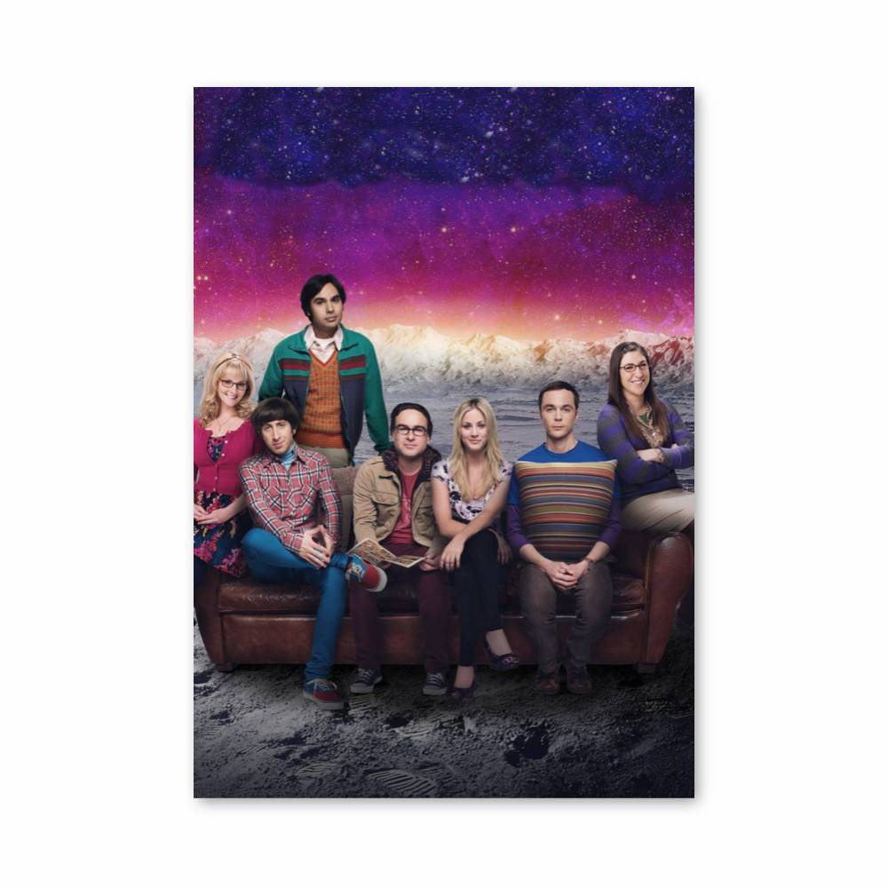The Big Bang Theory Posters – Aesthetic Posters