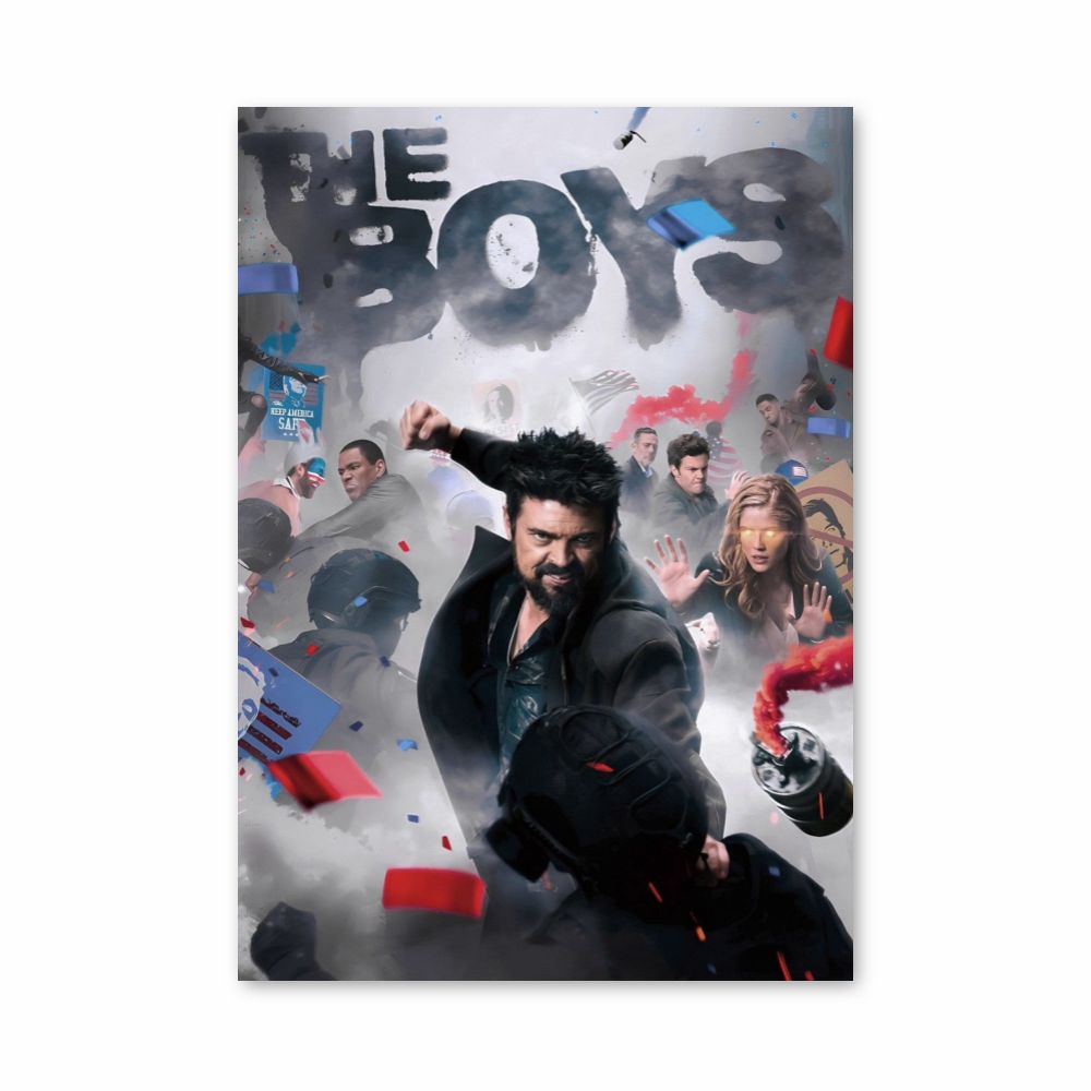The Boys Posters – Aesthetic Posters