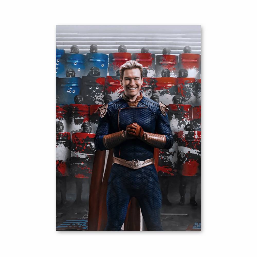 Poster Homelander Fight | Aesthetic Posters