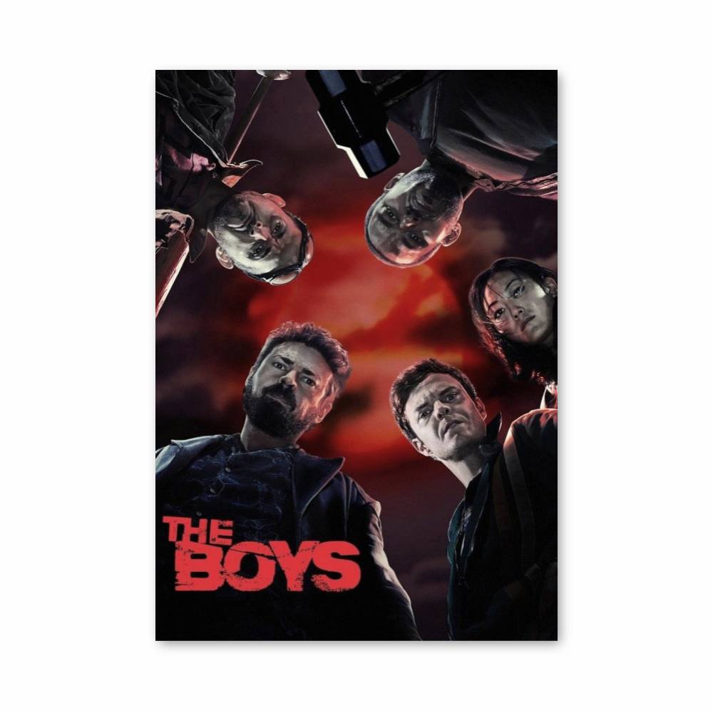 The Boys Posters – Aesthetic Posters