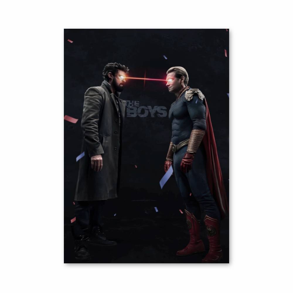 Poster Butcher Homelander Laser | Aesthetic Posters