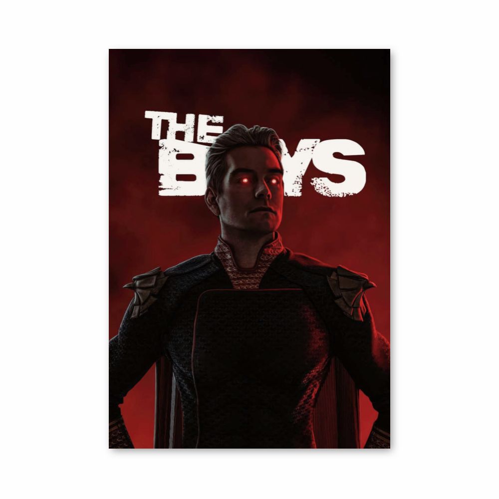 Poster Homelander | Aesthetic Posters