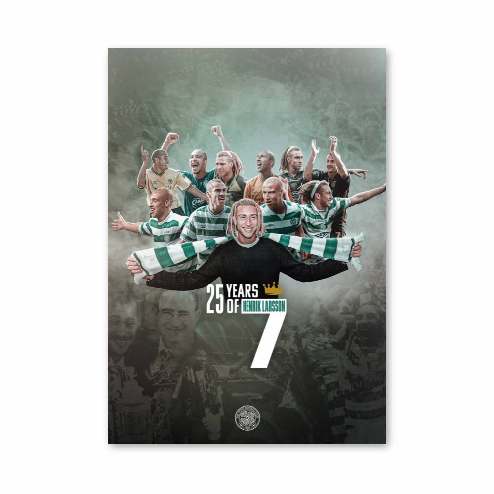 Celtic Anniversary Celebration Poster | Aesthetic Posters