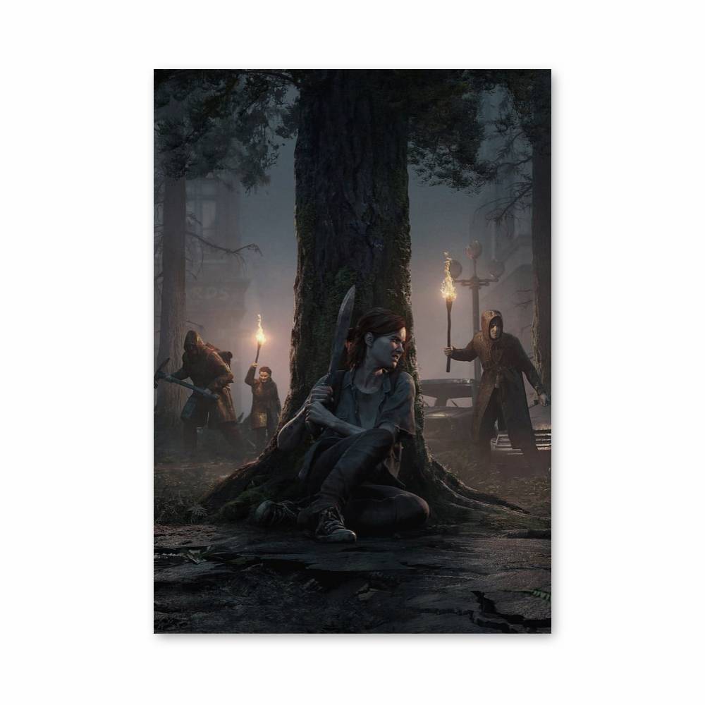 Poster Survive the Shadow | Aesthetic Posters