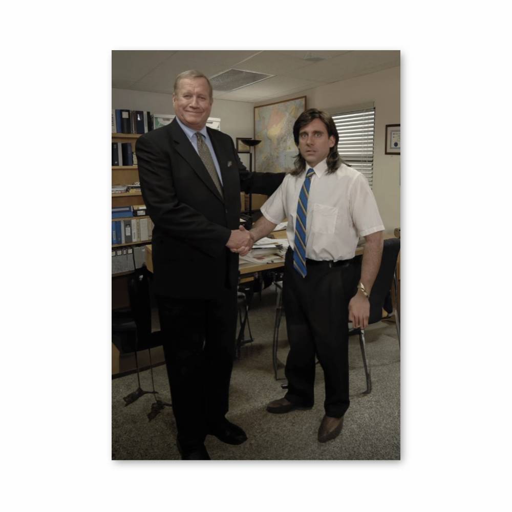 Poster The Office Handshake | Aesthetic Posters