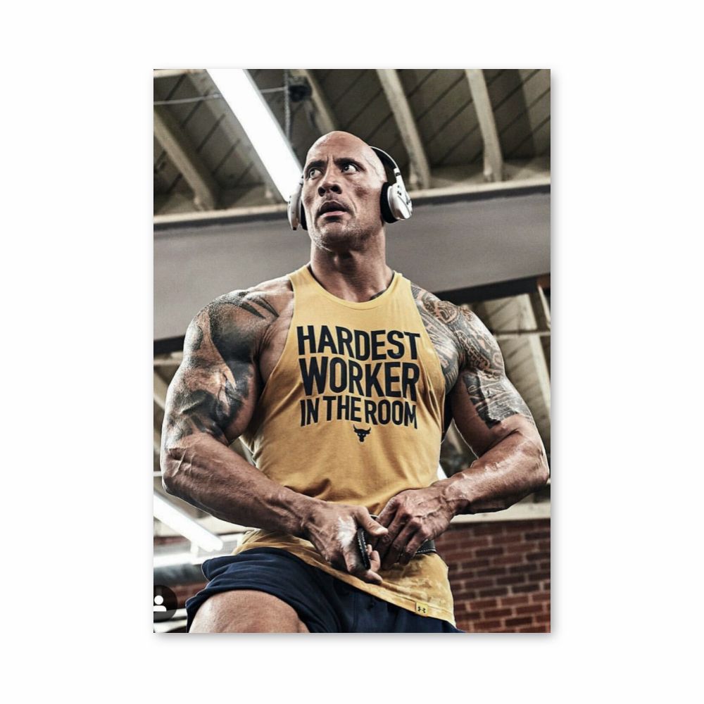The Rock Posters – Aesthetic Posters