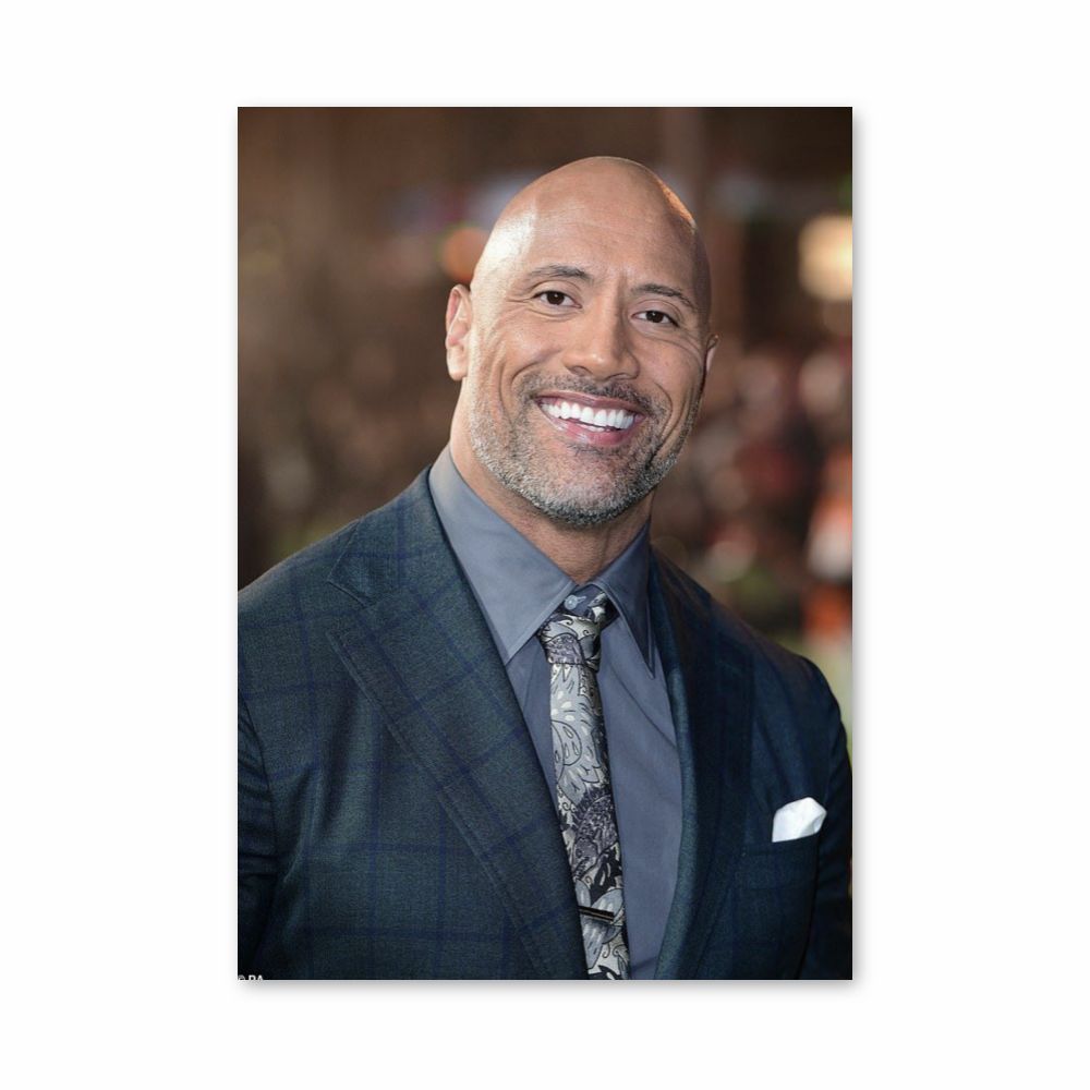 The Rock Posters – Aesthetic Posters